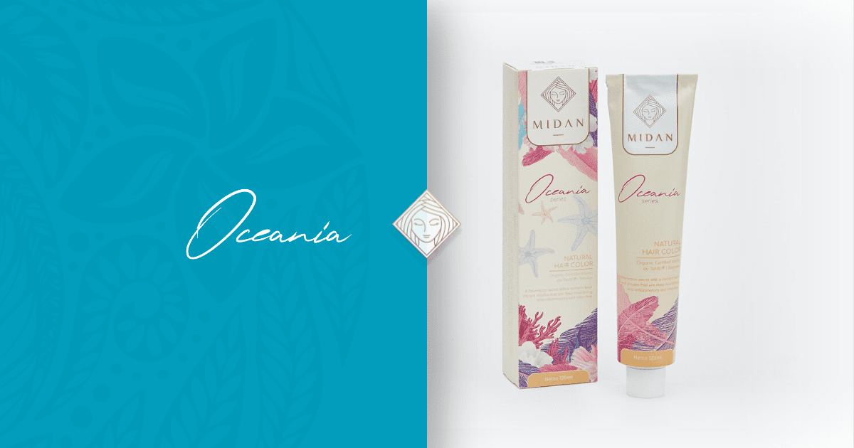 Oceania | Color - Natural, Vibrant & Pungent-Free Hair Color