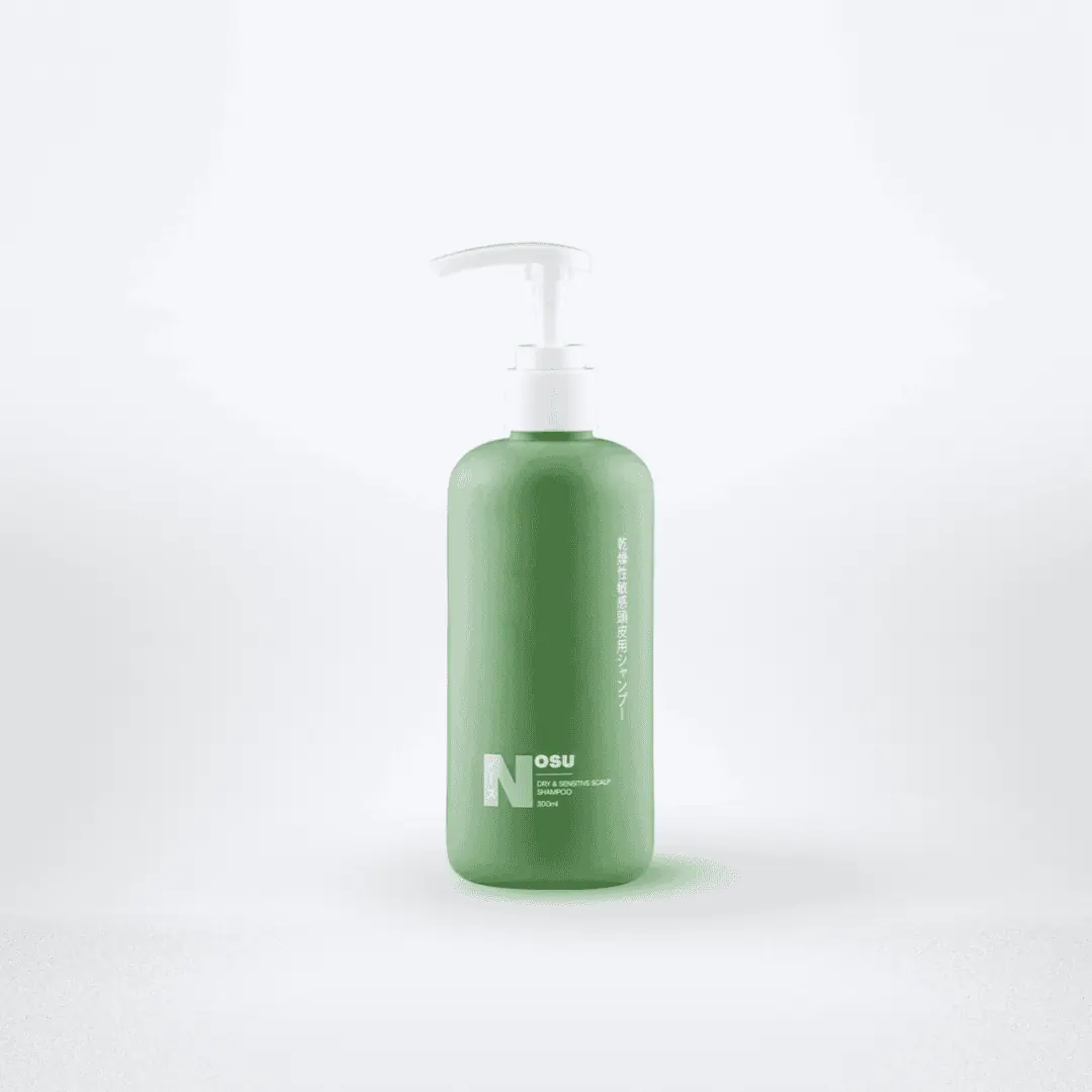 Nosu | Dry & Sensitive Scalp Shampoo - Nourishing shampoo for dry ...