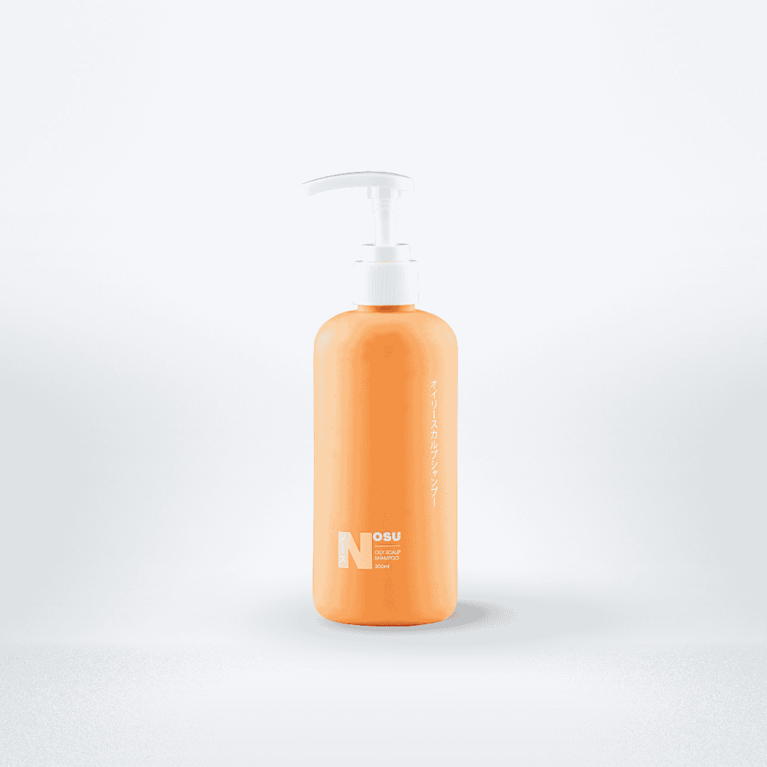 Nosu | Oily Scalp Shampoo - Gently cleanses and balances sebum level.